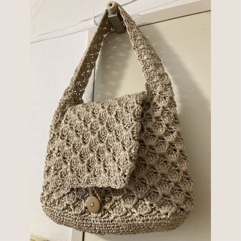 かぎ針編み 「みなさんの作品展」Ronique著書[好きな模様で編むかごバッグ]編 | かぎ針編みレシピ・無料編み図 Ronique [ロニー ...