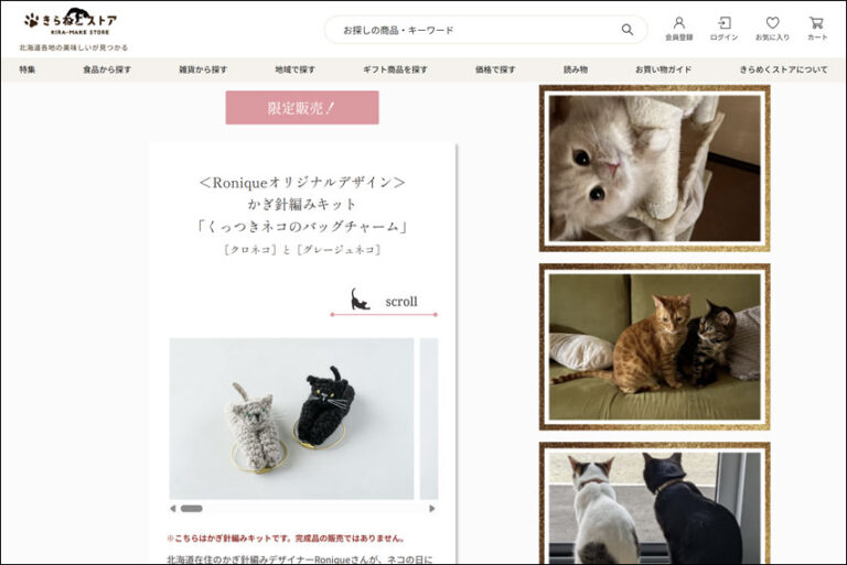 【メディア掲載】北海道電力様の「きらめくストア」にて｜Q&A形式で語る、作品制作の背景と想い | かぎ針編みレシピ・無料編み図 Ronique ...